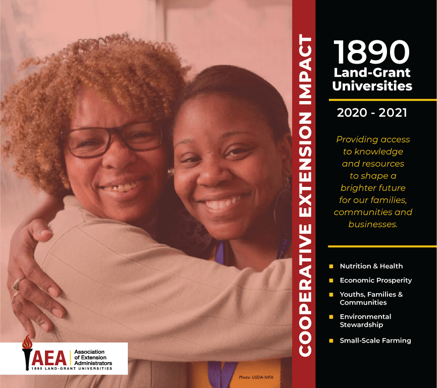 Association of Extension Administrators home page